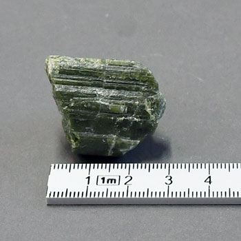 Elbaite green (Verdelite)