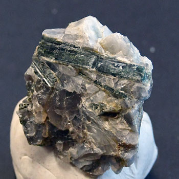 Elbaite green (Verdelite)