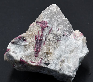 Elbaite red (rubelite) Finland